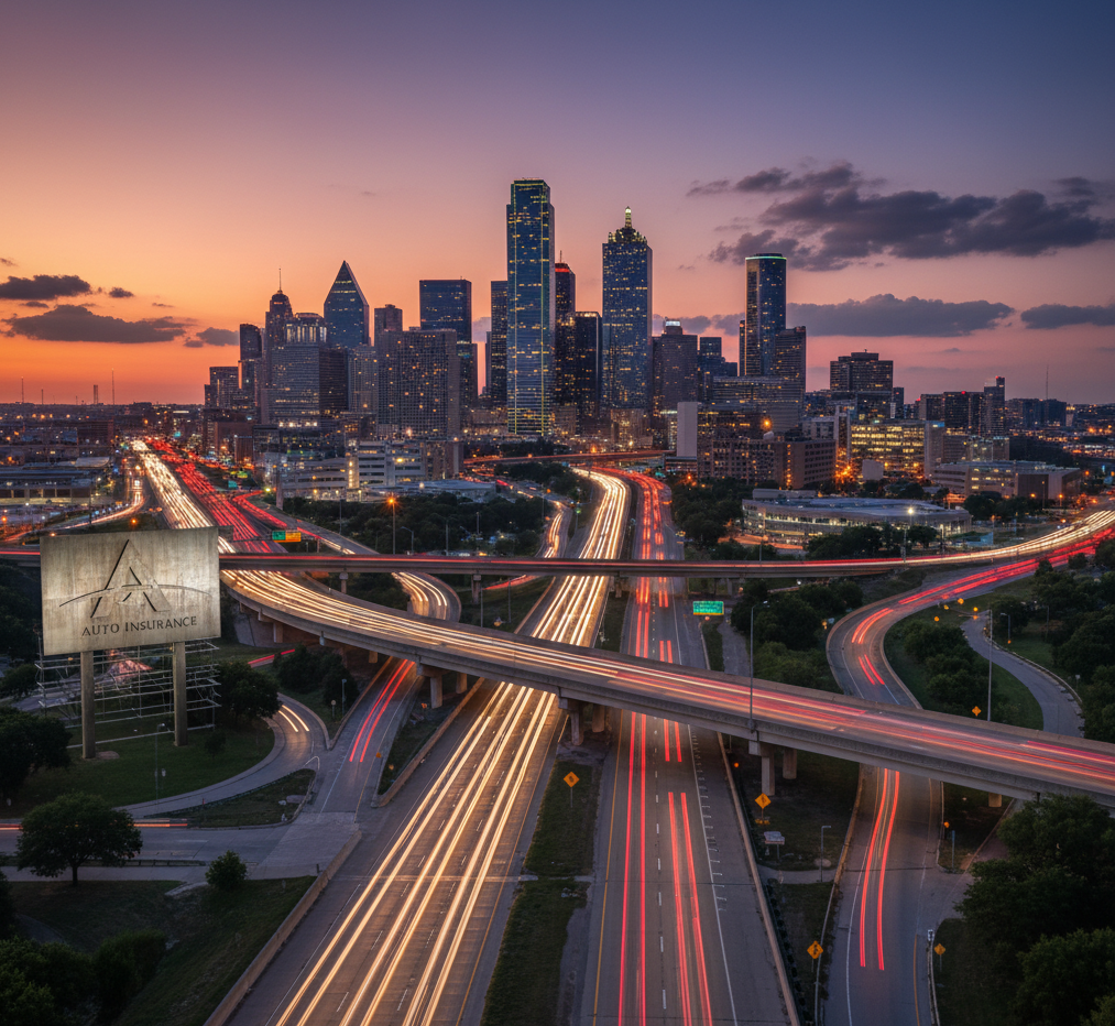 Allen Auto Insurance & 75 Central: Commute Impact on Rates